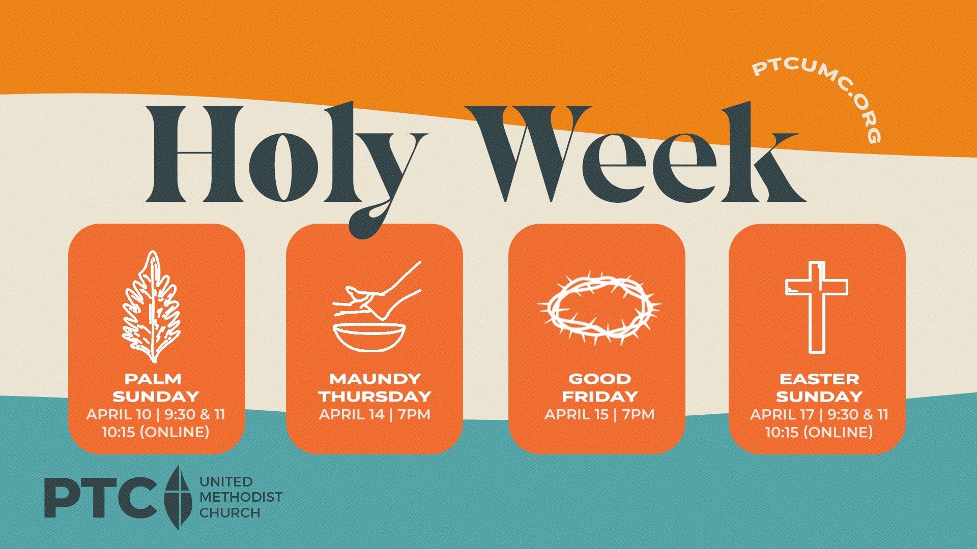 Holy Thursday Peachtree City UMC